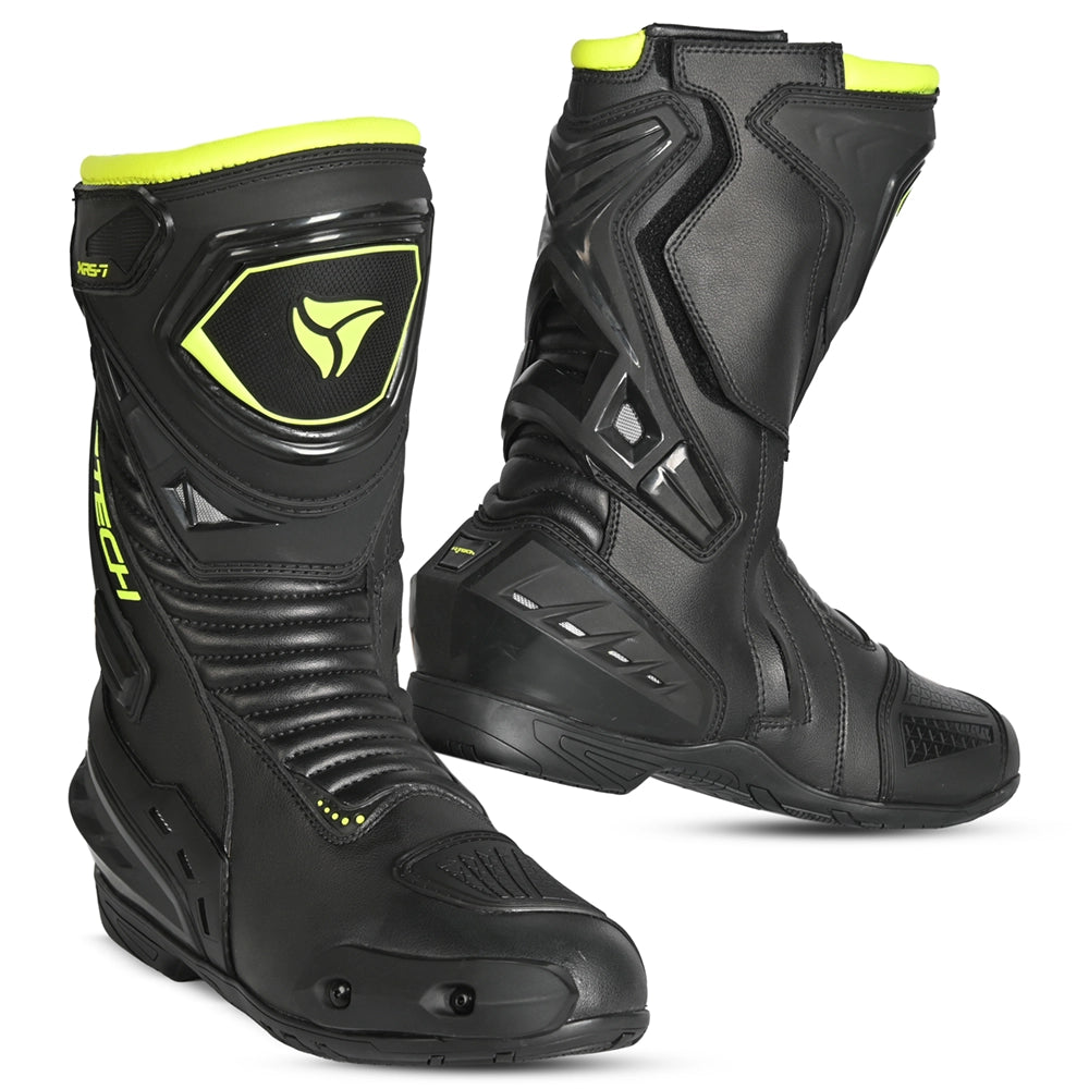 R-Tech Tornado 2.0 Stivali da corsa - Nero / grigio / A.Fluor - Yamoto.it Negozio di ...